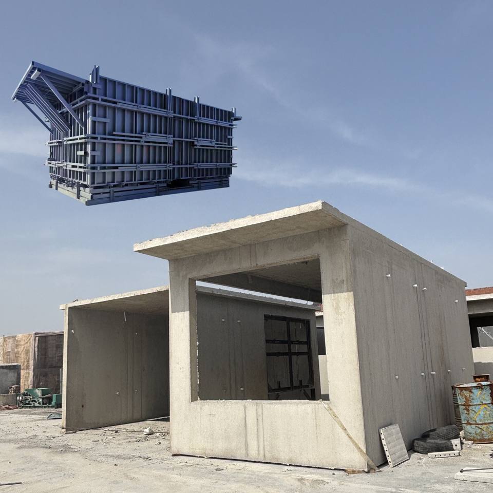 Quick Concrete Modular House Mold - Fast Building Solutions