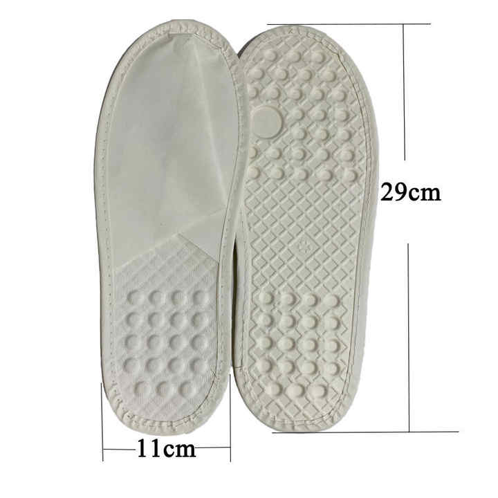 Airplane Spa Slippers Biodegradable Pink Disposable Hotel Slipper ...