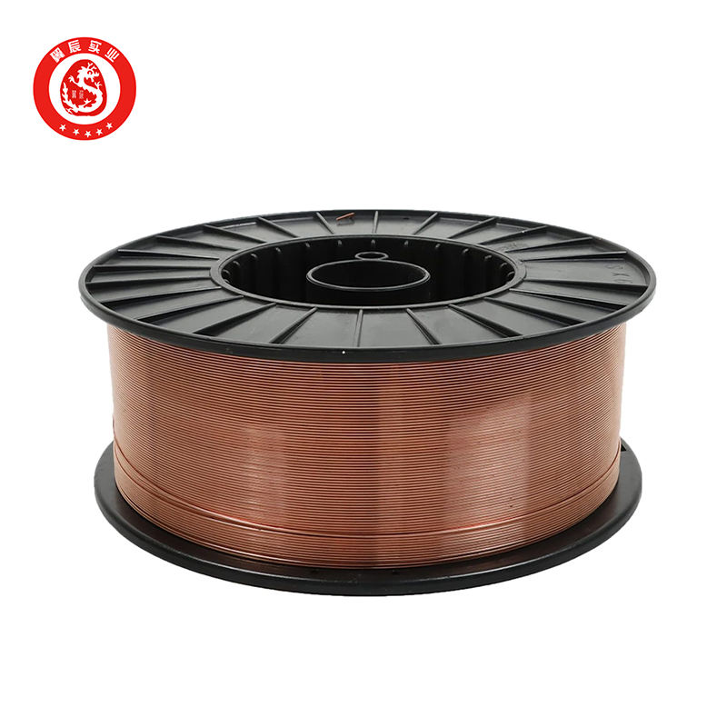 ASME SFA-A5.18 Gas-Shielded Solid Welding Wire ER70S-6 Solder Wire with OEM Customization ...
