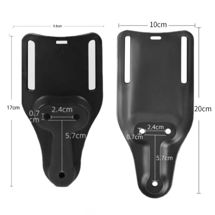Tactical Quick Release Gun Holster Adapter Hunting Accessories With Leg ...