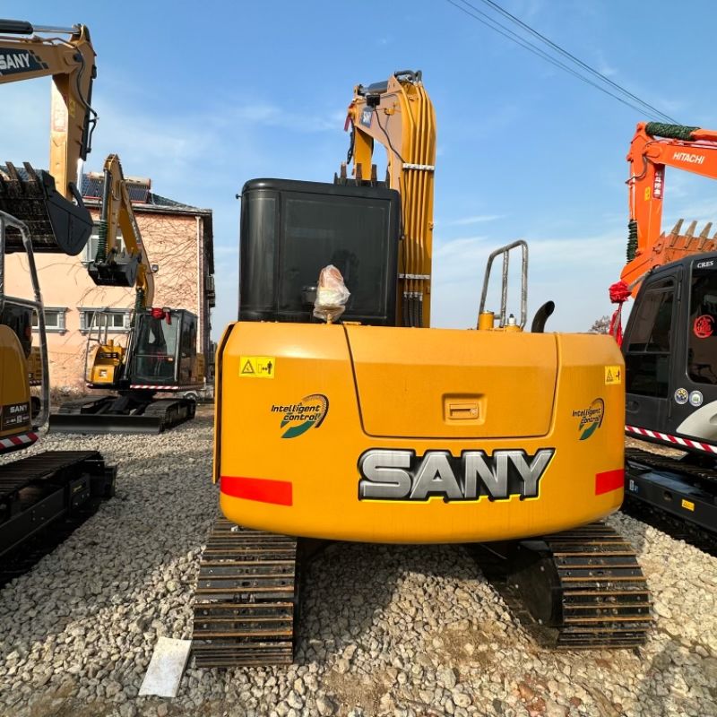 SANY SY75C Mini 7 Ton Original Factory High Quality Low Working Hours ...