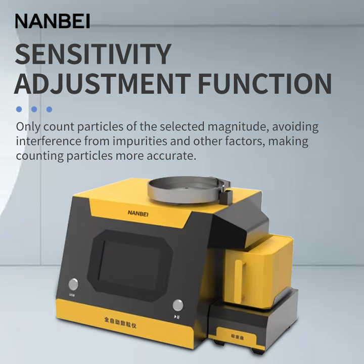 Accurate Grain Counting Electronic Automatic Particle Counter SLY-E ...
