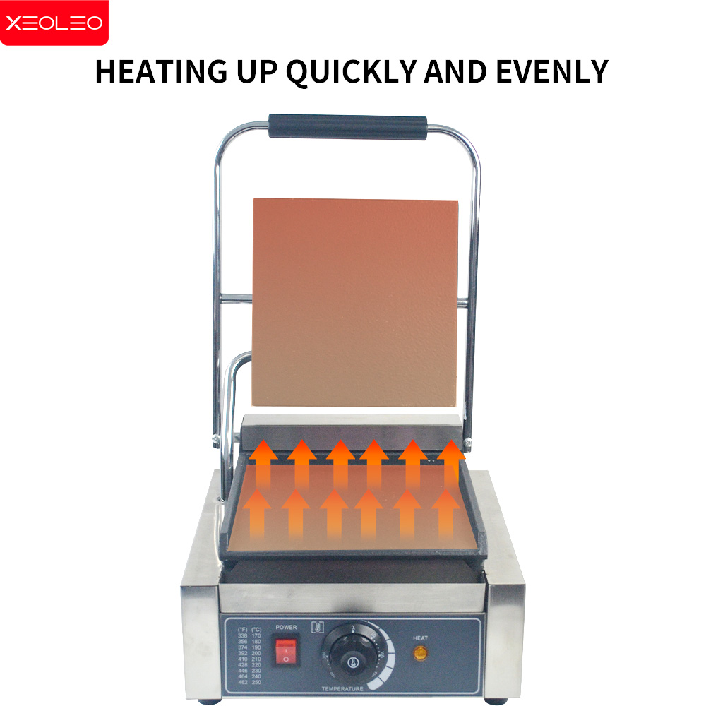Sandwich Machine Grill - Sandwich Barbecue Machine - Non-Stick Electric ...