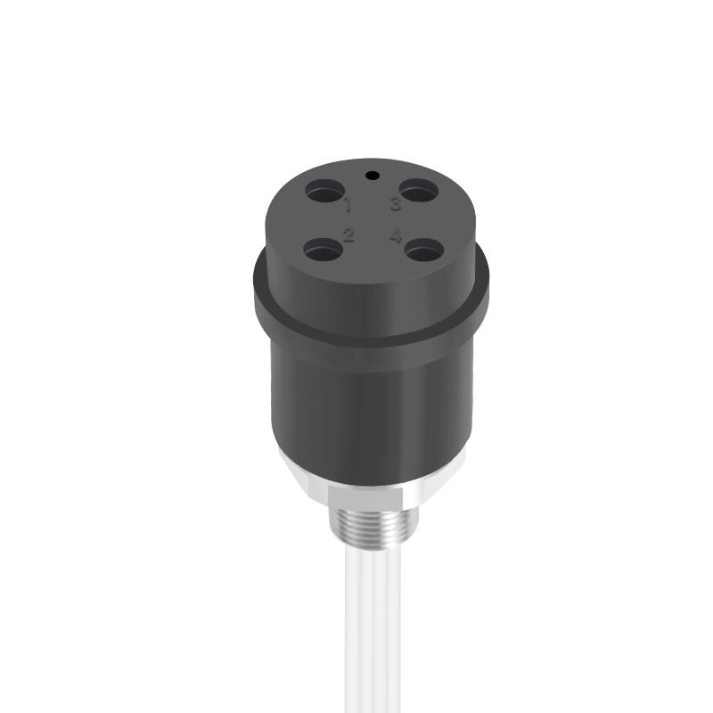 HPBH4F Subsea Cable Connectors ROV 4 Core Bulkhead Waterproof Brass ...