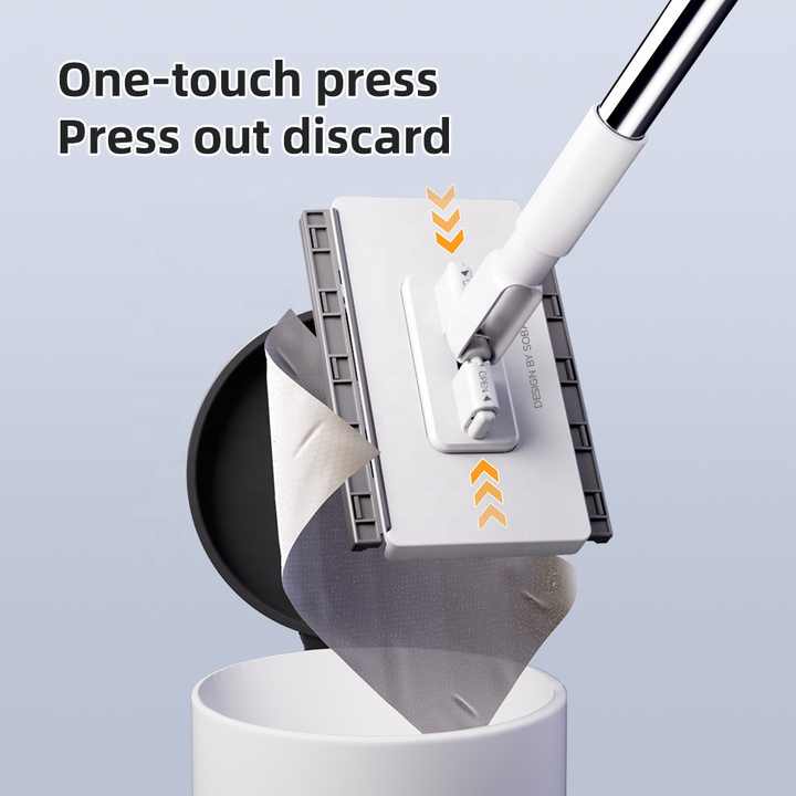 Sweeper Disposable Wipe Mops - Efficient Floor Cleaning
