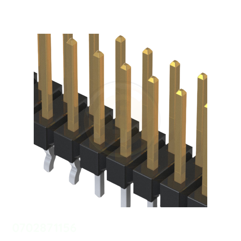 Original FLEXIBLE BOARD STACKING HEADER W Through Hole DW-46-13-L-D-875 ...