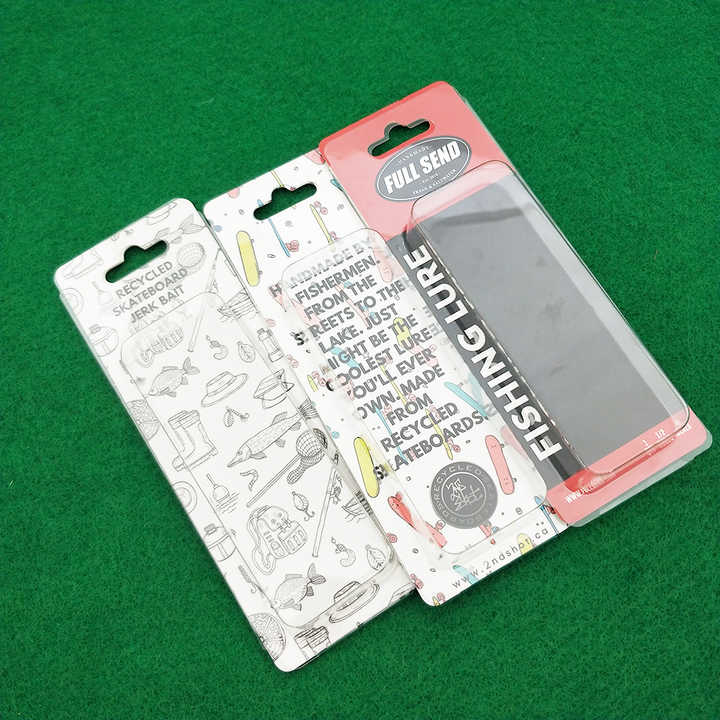 Custom Fishing Lure Packaging - Eco-Friendly & Recyclable