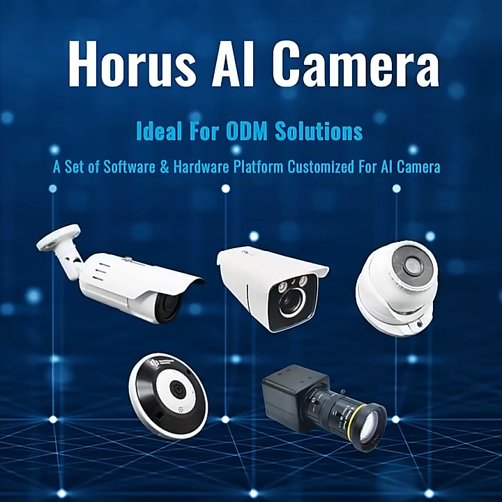 AI LPR Camera - 5MP HD License Plate Recognition System