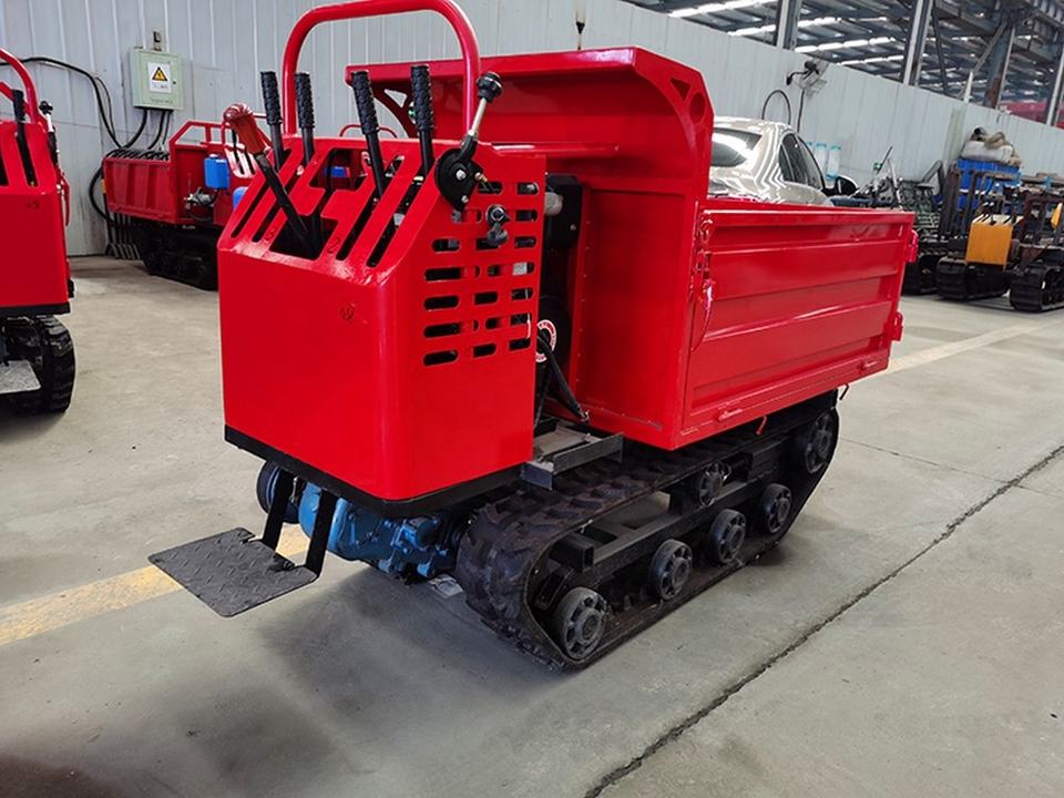 3ton Crawler Transporter Crawler Stack Dumper with Stable Performance ...