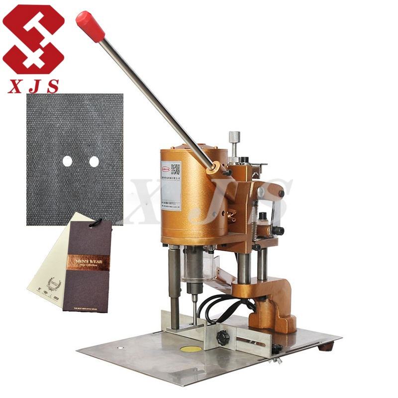 Paper Hole Punching Drill Machine Sharpening Hole Drilling Machine ...
