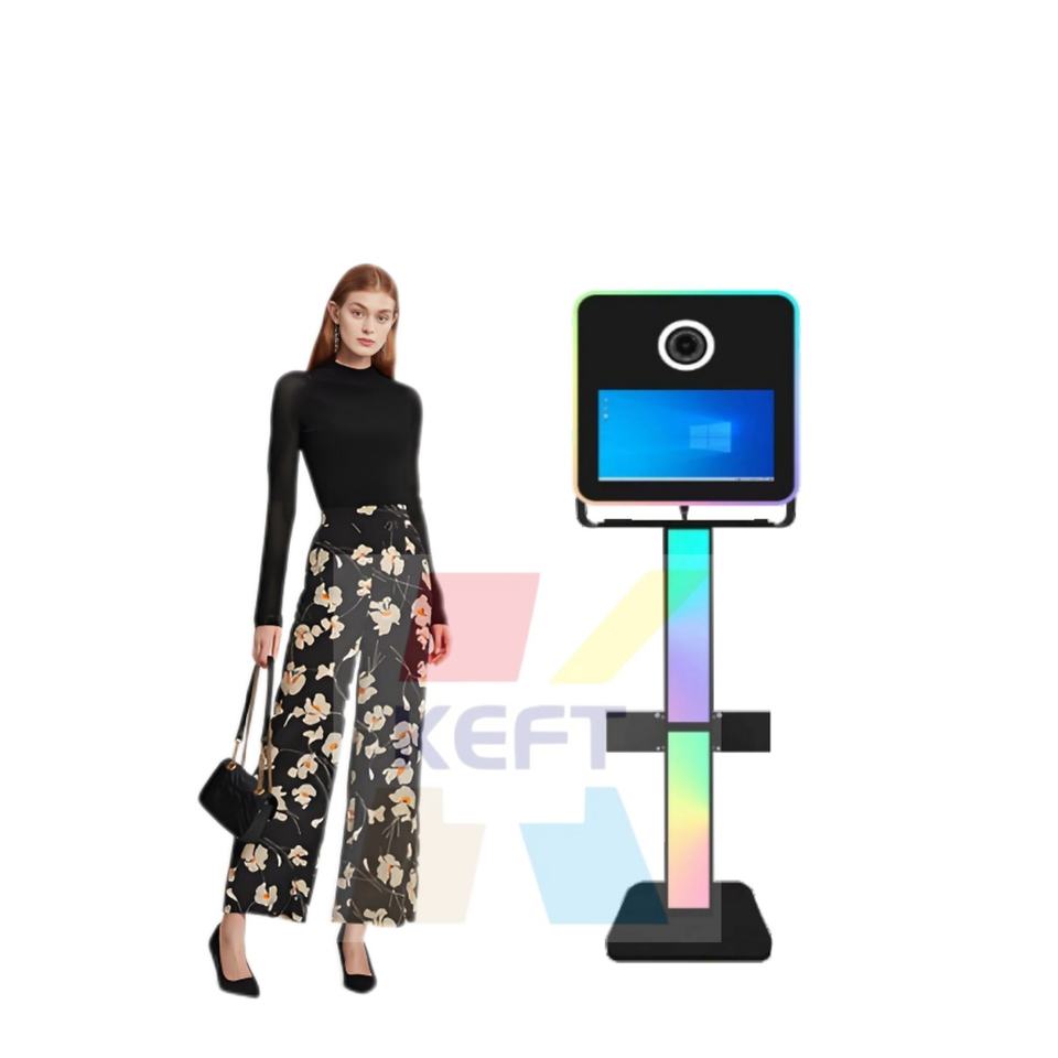 Fast Installation Dslr Photo Booth Selfie Machine Powers With Camera ...