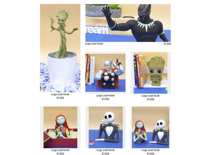 Crystal Clear Resin Dunhuang Feitian Anime Eye Star Highlight Figure ...