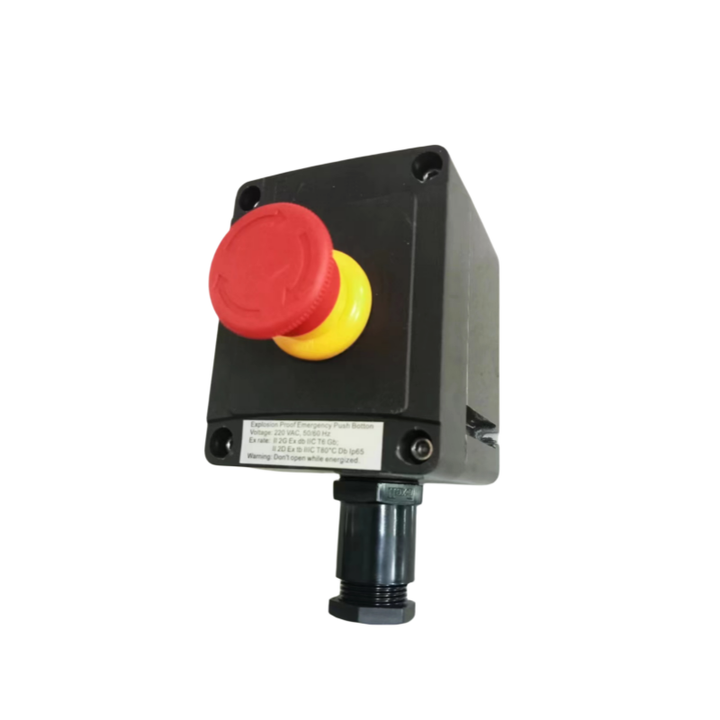 ATEX approved hazardous place Explosion proof emergency stop push ...