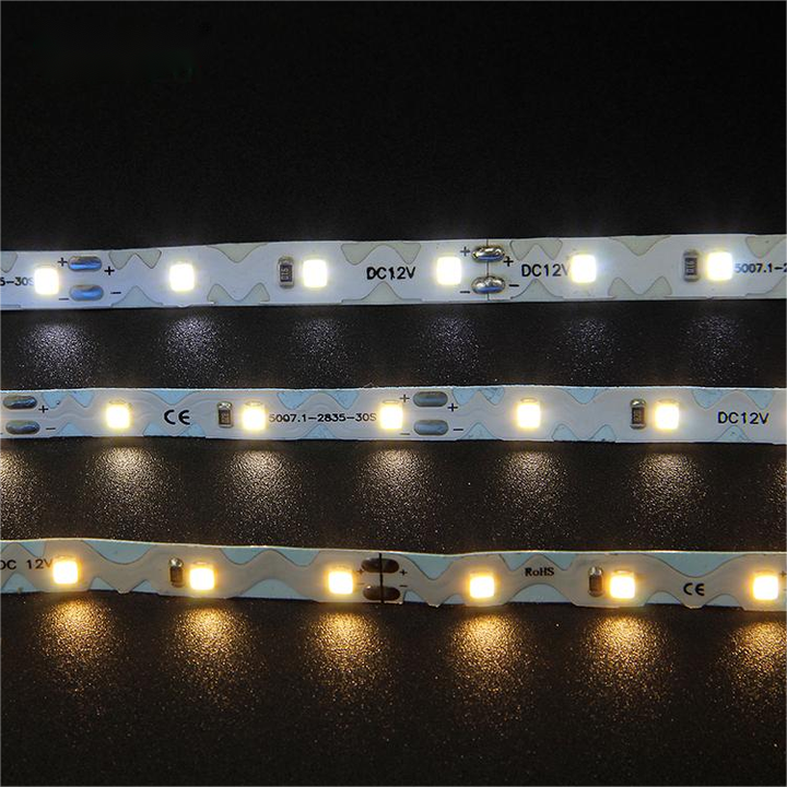Bendable Zigzag LED Strip - 12V Flexible Lighting Solution