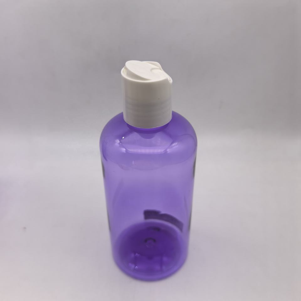 Plastic Travel Shampoo and Conditioner Bottles with Plastic Disc Top ...