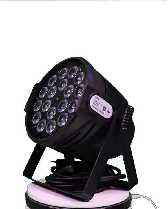 Factory Direct 10W 4-in-1 LED Light 18pcs Aluminum Par Stage Light for ...