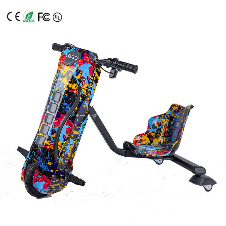 3 Wheel Electric Kart Trike Drift Drifter 360 Drifting Scooter Lithium ...