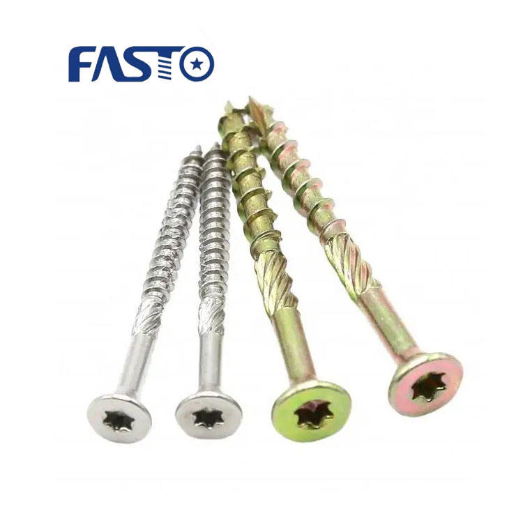 Wholesale Double Countersunk Head Torx Drive Wood Screws