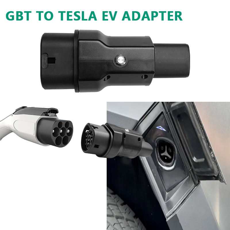 New 32A 220V 7KW GBT to for Tesla EV Charging Adapters Ev Charger Pile ...