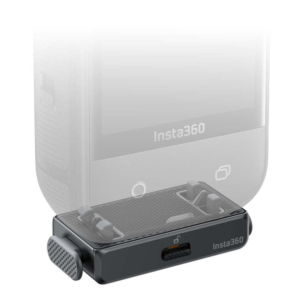 Insta360 X5 Quick Release Mount Original Accessories for Insta 360 X5 ...
