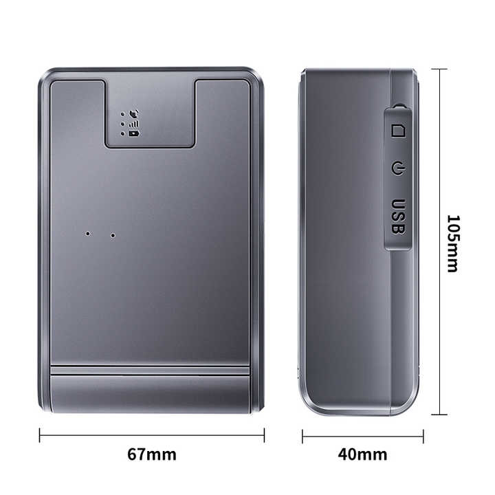 20000mah Battery Q12 4G LTE Vehicle GPS Tracker for Anti Theft