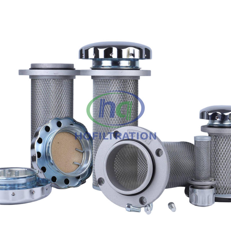 EF7-100 EF8-120 HQFILTRATION Breather Air Filter Caps, Hydraulic Oil ...