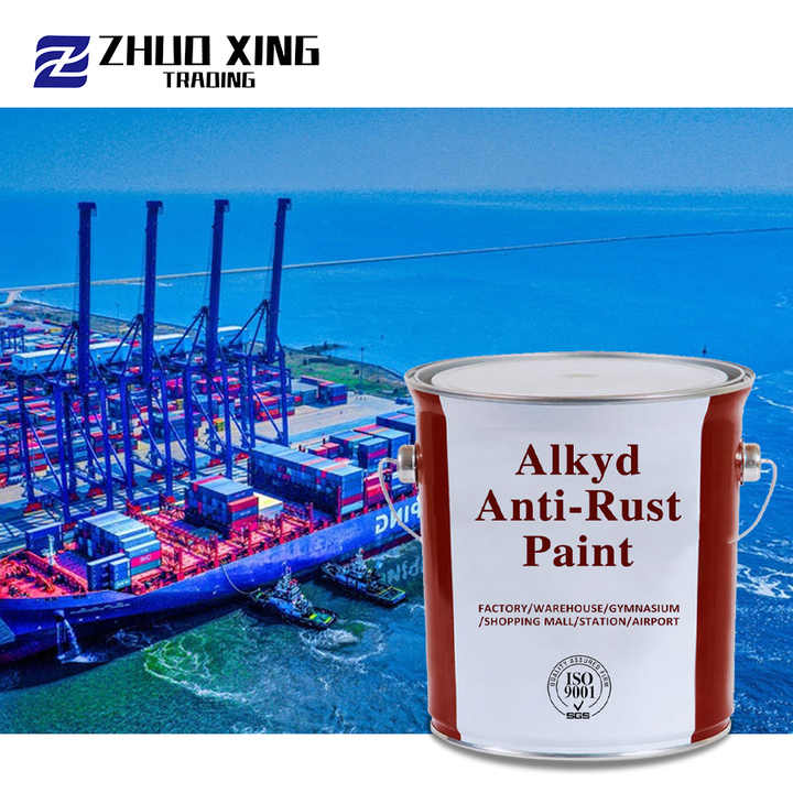 Anti-Rust Metal Primer, Alkyd-Based, Indoor/Outdoor Use| Alibaba.com
