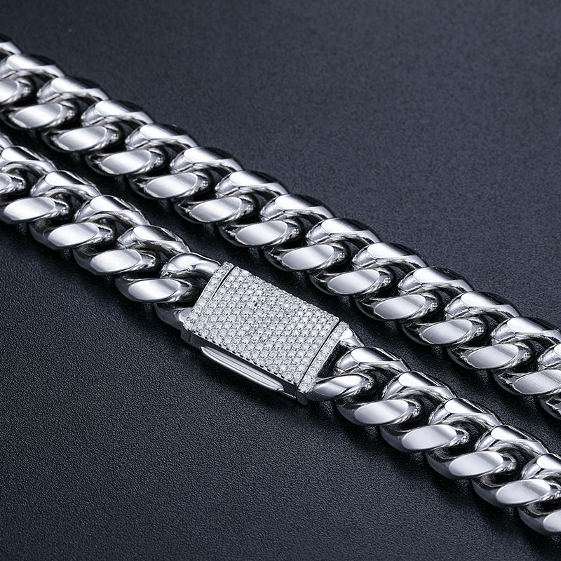 Xs Non Tarnish Waterproof Jewelry Mens 12mm Pvd Gold Plated Stainless ...