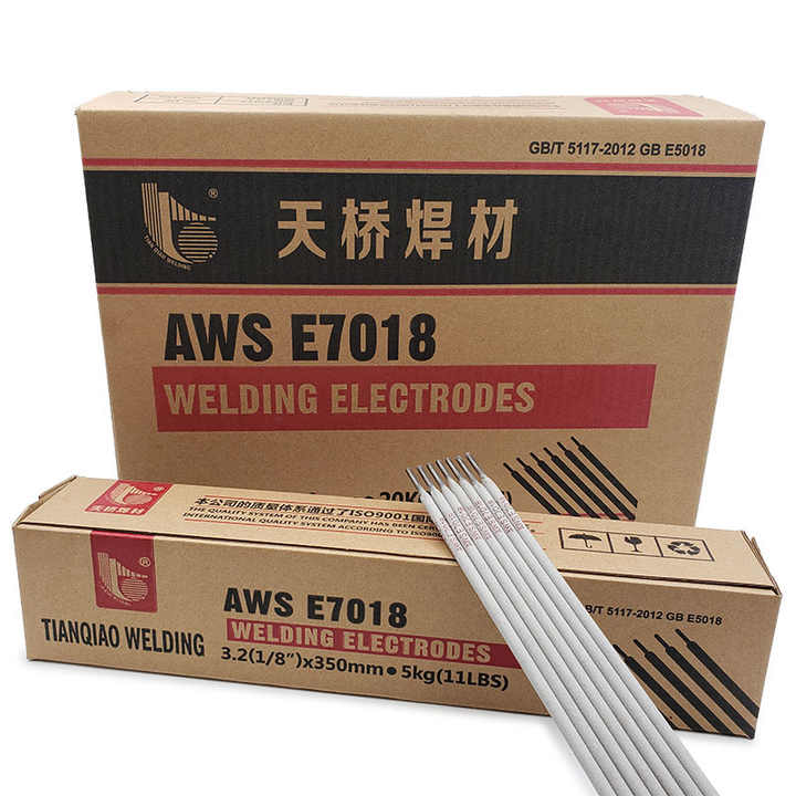 Mild Steel Welding Electrode AWS A5.1 E7018 - Carbon WELDING ELECTRODE ...
