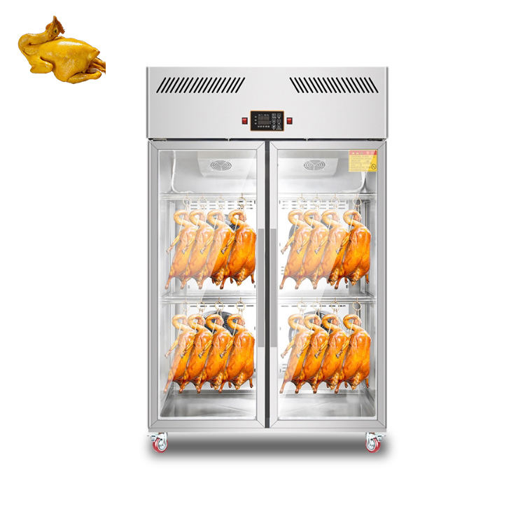 Roast Duck Equipment Roast Duck Display Showcase Double Door ...