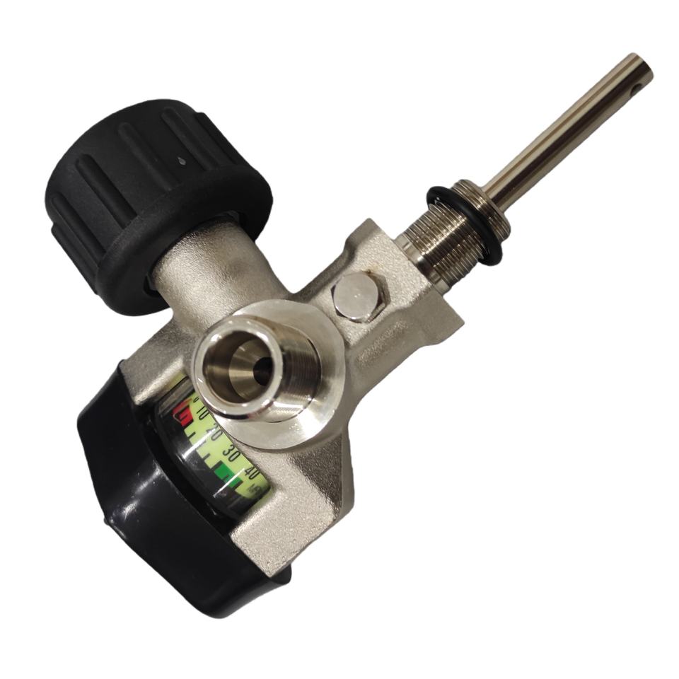 OEM Ayonsafety Premium Anti-corrosion Brass SCBA Cylinder Valve with ...