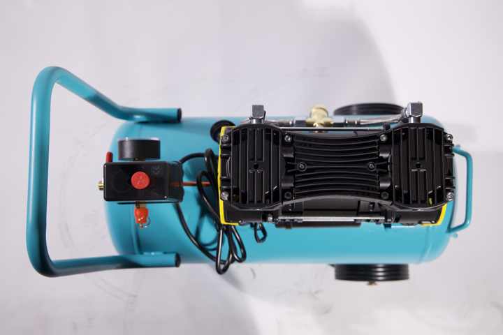 RM1288W-30L Silent Piston Air Compressors 220V Portable AC Power Oil ...