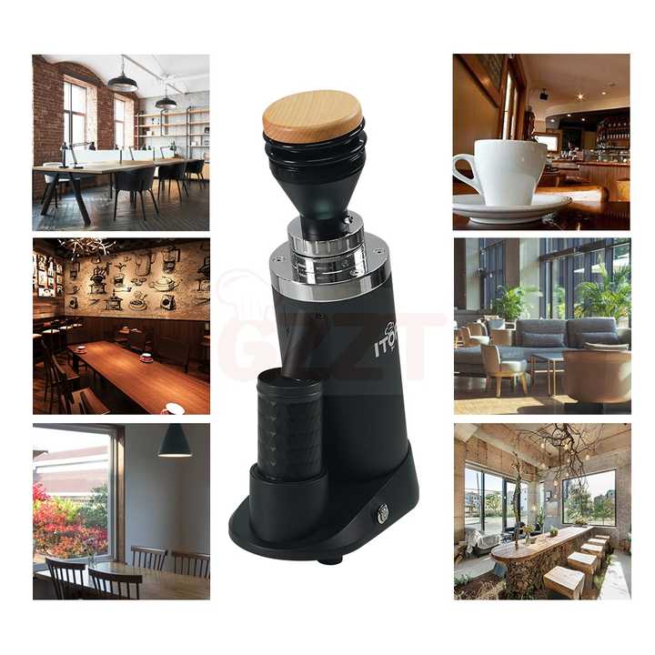 Gratmesser Itop40 Plus - Titanium Blade Coffee Grinder