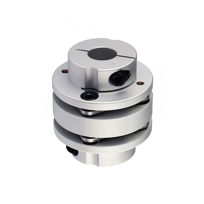 Premium Aluminum Alloy Double Membrane Flange Coupling for Motor Shaft ...