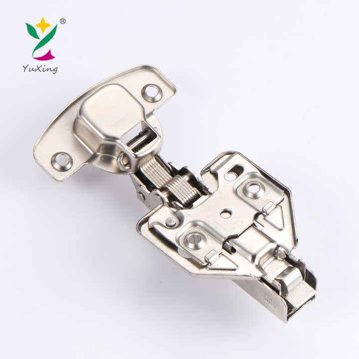 3D Adjustable Hinge - Soft Closing Cabinet Locking Solution