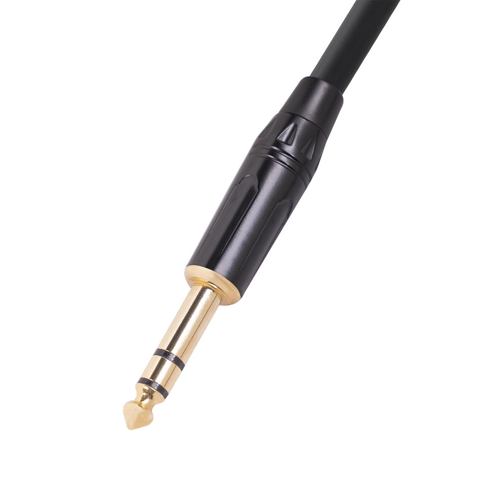 48V Phantom Power XLR to 6.35mm Balanced Microphone Cable-Studio-Grade ...