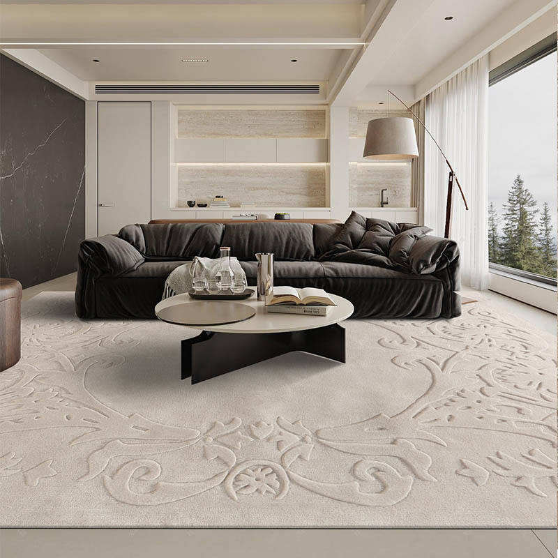 Living Room Carpet Custom Luxury Wool Hand Tufted Handtufted Factory ...
