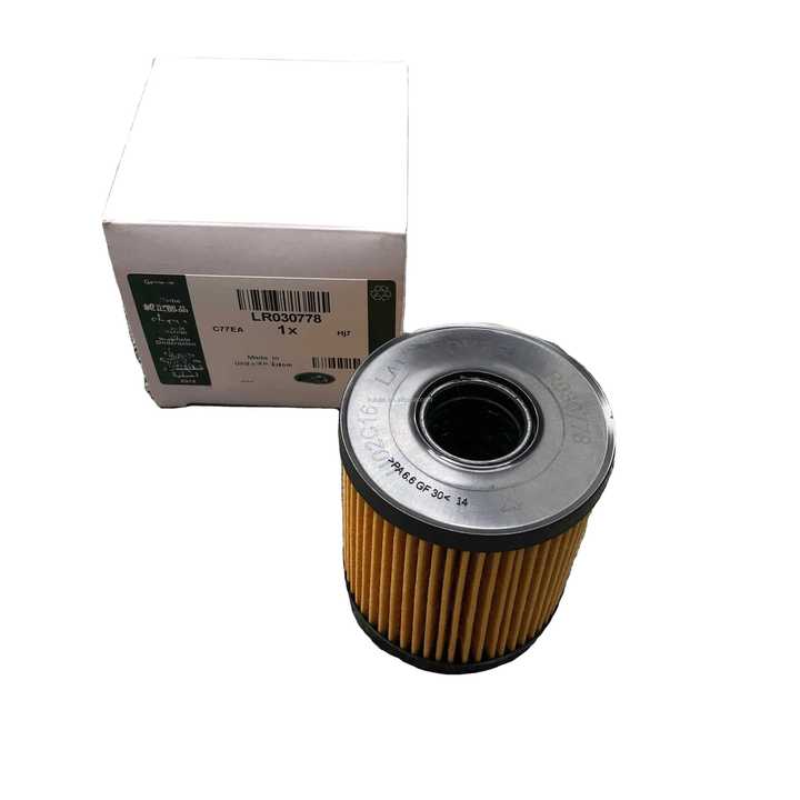 Auto Engine Oil Filter for Land Rover Defender 2007 LR030778 LR004459 ...