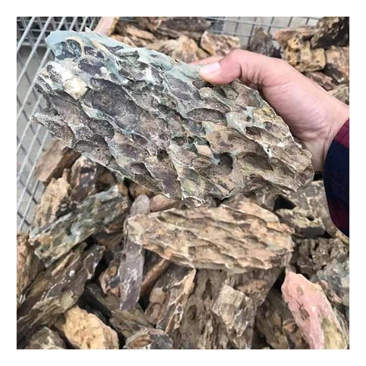 Natural Aquascape Holey Lace Aquarium Brown Ohko Dragon Stone Rocks for ...