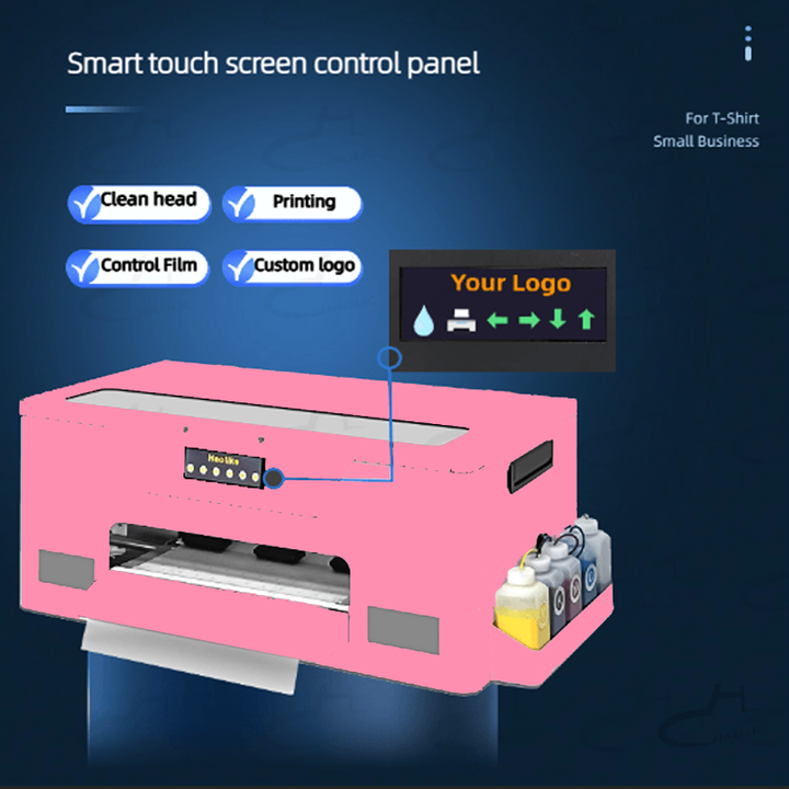 A3 DTF Printer - Multifunctional Clothing T-Shirt Machine