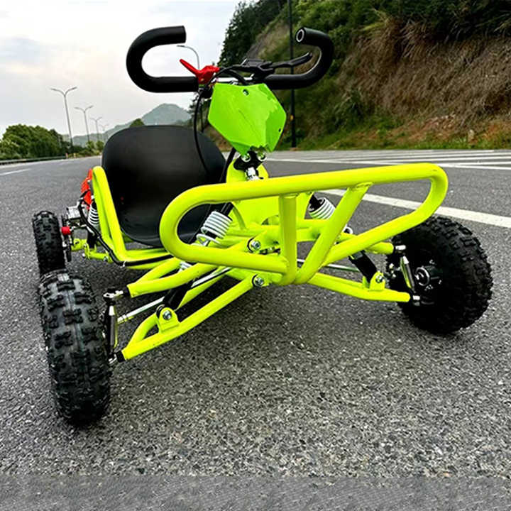 63.3CC Go-Kart - Fun Outdoor Racing for Kids & Adults