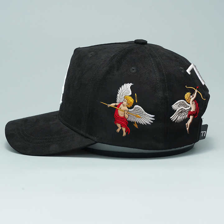 Cotton 5 Panel Frame 3D Embroidery Baseball Hat with Logo