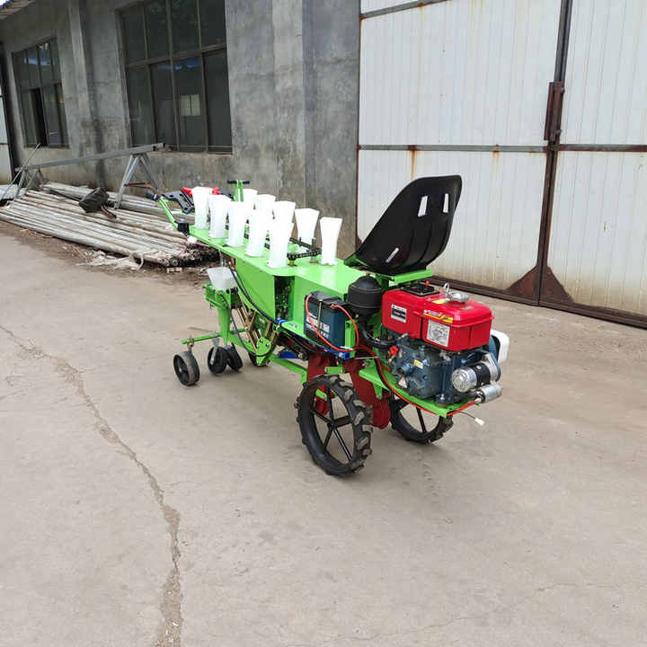 Small Self Propelled Seeders & Transplanters Wholesale Radish Lettuce ...