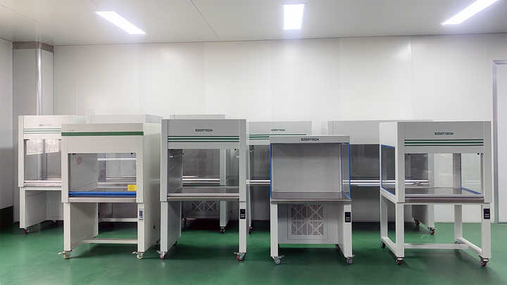 Passive Vertical Laboratory Laminar Air Flow Cabinet Hood Box Clean ...