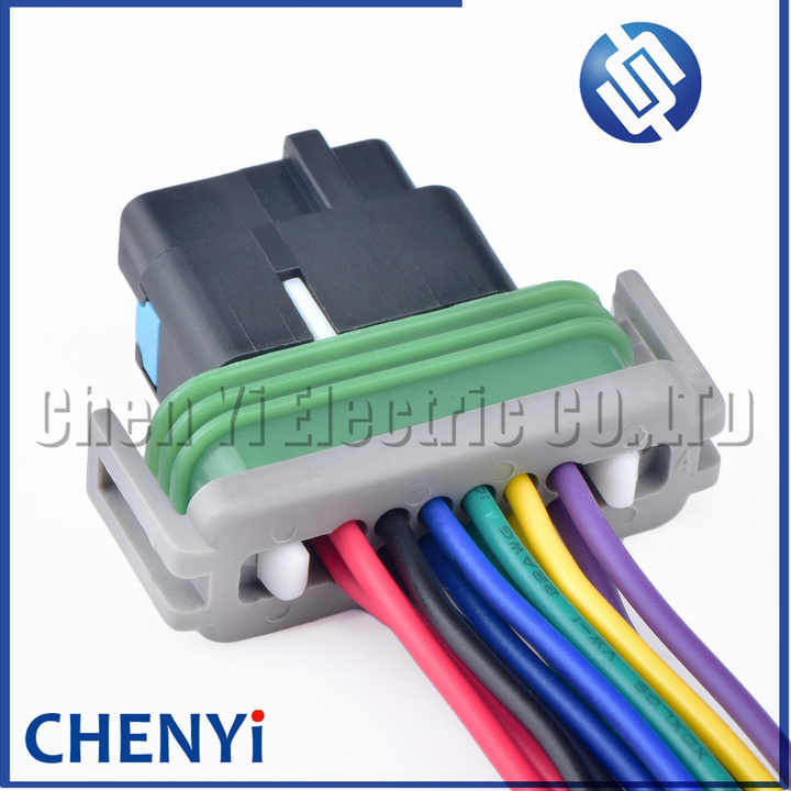 12 Pin Female Automotive Waterproof Miniature Connector Motorcycle ...