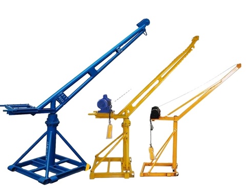 Gasoline Style Outdoor Indoor Portable Crane Construction Building ...