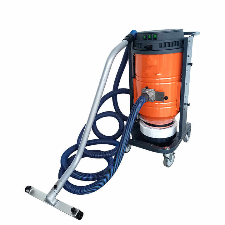 High-Power 3.6kw Industrial Vacuum Cleaner 220V Dry Type Capable ...