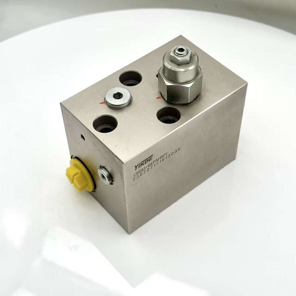 Yikde CBS61 Hydraulic Single Counterbalance Valve for Construction ...