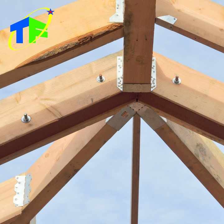 Heavy Duty Timber Truss Plates - Reliable Steel-to-Timber Joints