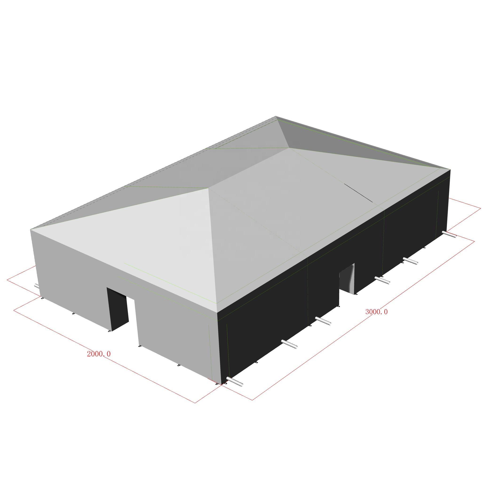 How to Choose the Best Inflatable Tent House for Outdoor Use